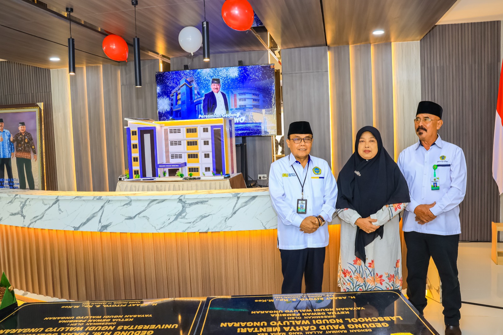 Tasyakuran 31 Tahun Yayasan Ngudi Waluyo & Peresmian Gedung Ismadi Wibowo