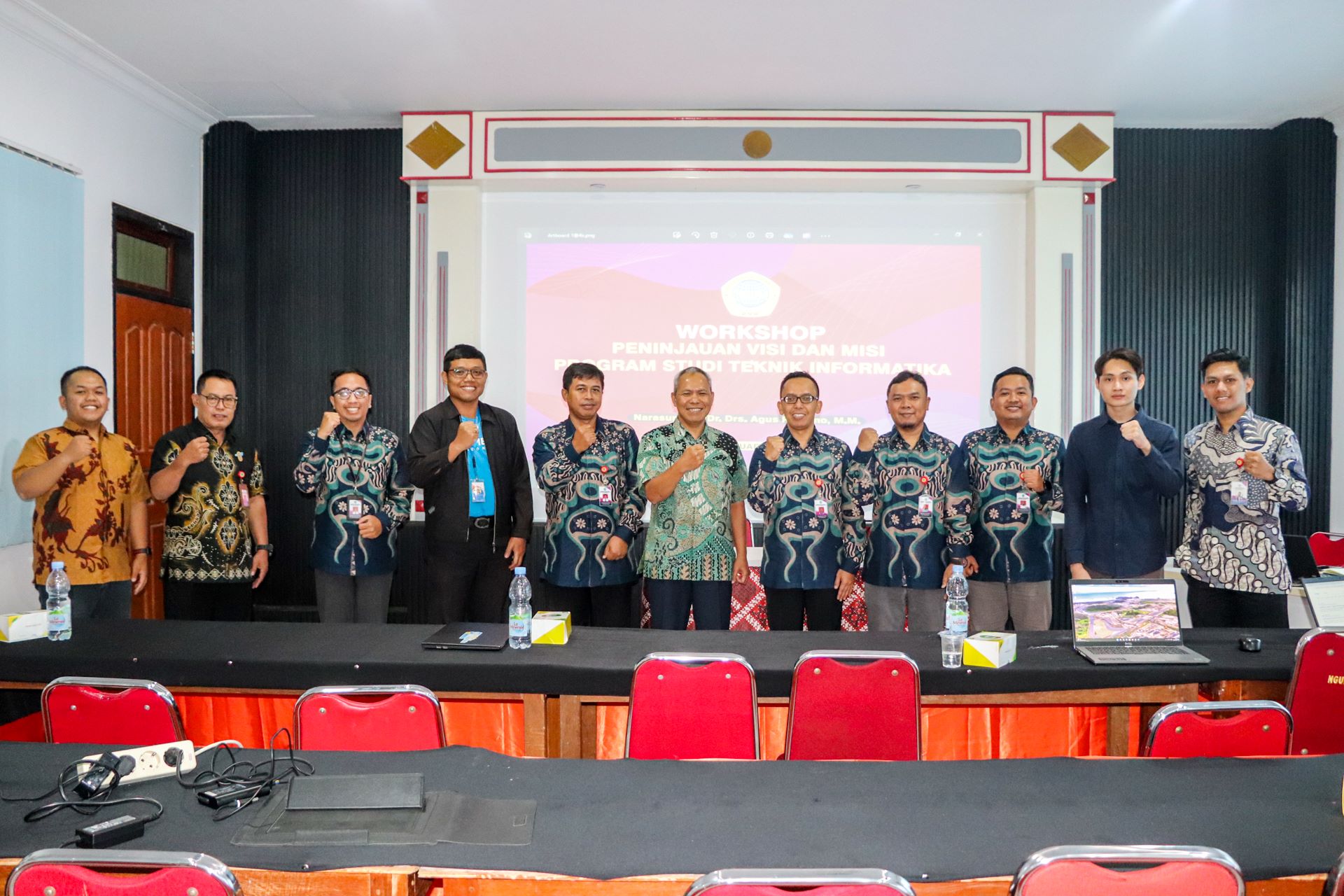 WORKSHOP PENINJAUAN VISI DAN MISI PROGRAM STUDI S1 TEKNIK INFORMATIKA UNW