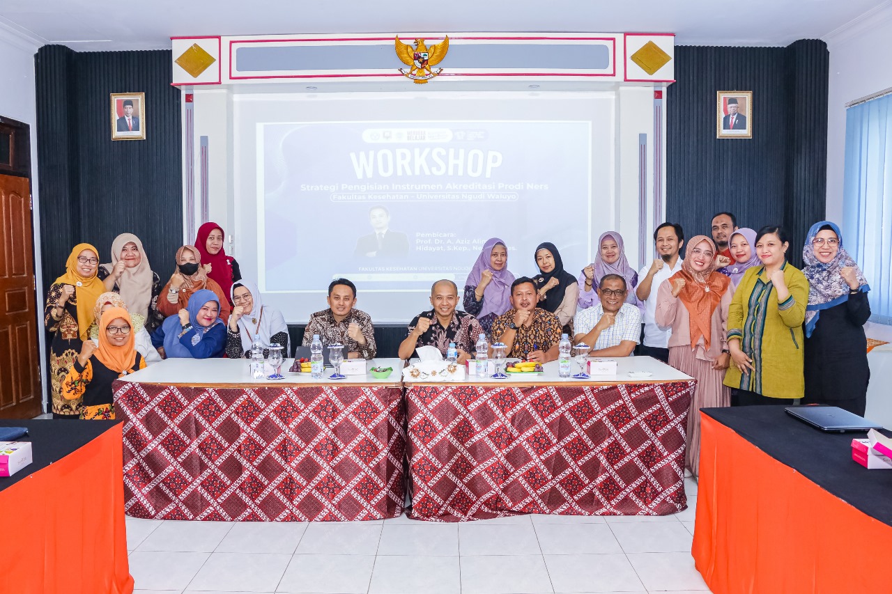 Workshop Pengisian Instrumen Akreditasi Program Studi S1 Keperawatan dan Profesi Ners di ...
