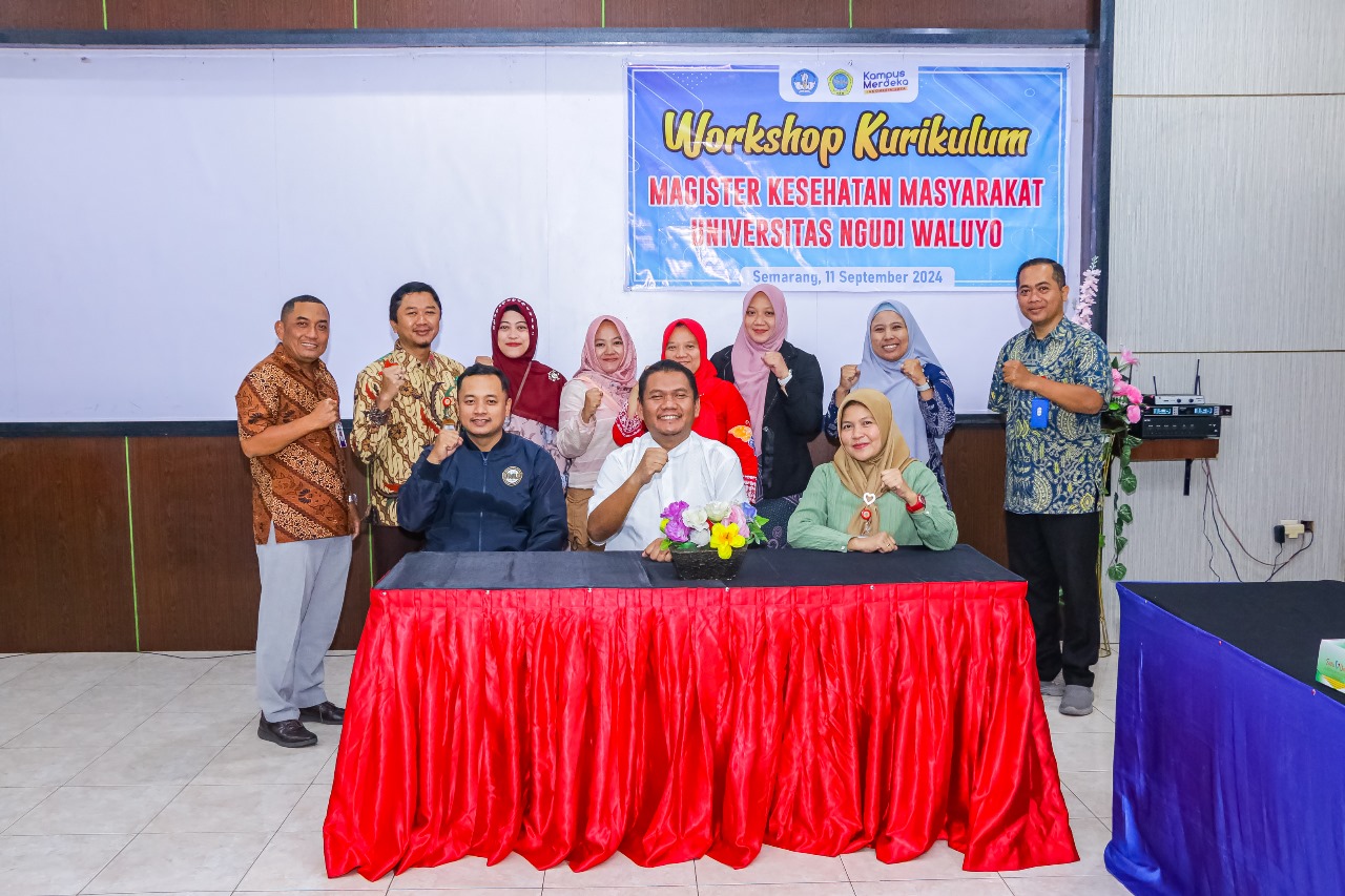 WORKSHOP PENINJAUAN VISI, MISI, TUJUAN, SASARAN & KURIKULUM MAGISTER KESEHATAN MASYARAKAT UNW