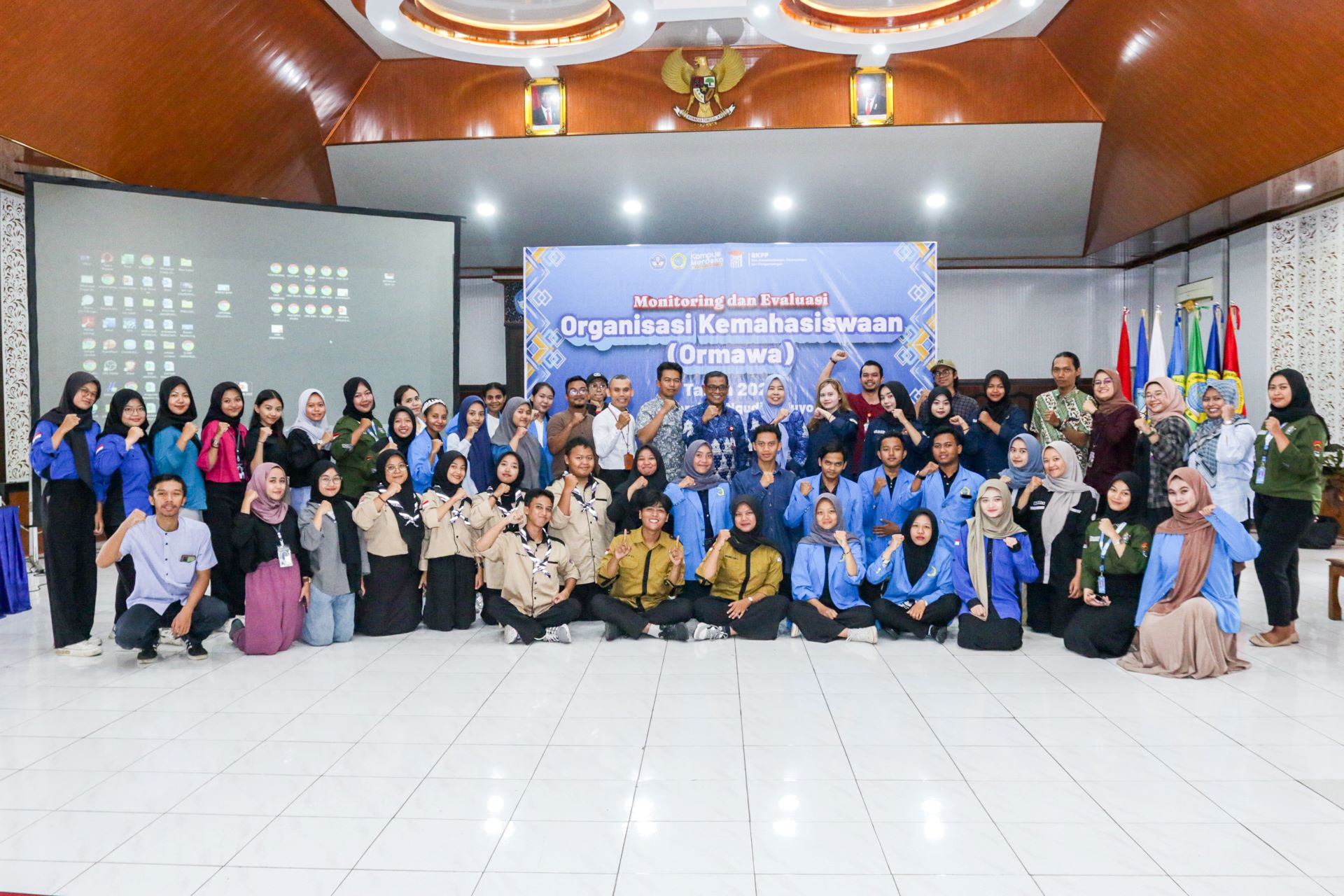 MONITORING DAN EVALUASI ORGANISASI KEMAHASISWAAN (ORMAWA) UNIVERSITAS ...