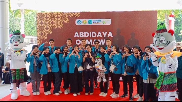 TIM ORMAWA UNW Ikut berpartisipasi dalam ajang Abdidaya PPK Ormawa 2023 yang digelar di ...