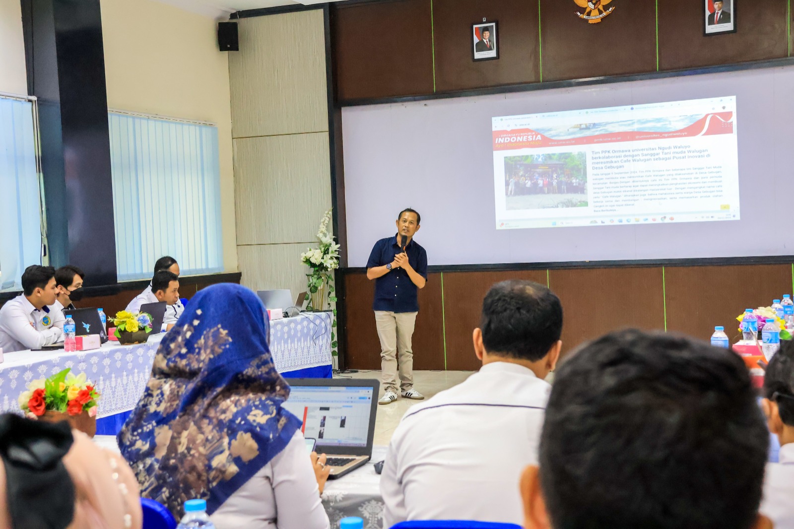 UNW Tingkatkan Kualitas Digital: Pengembangan Website Bersama Dr ...