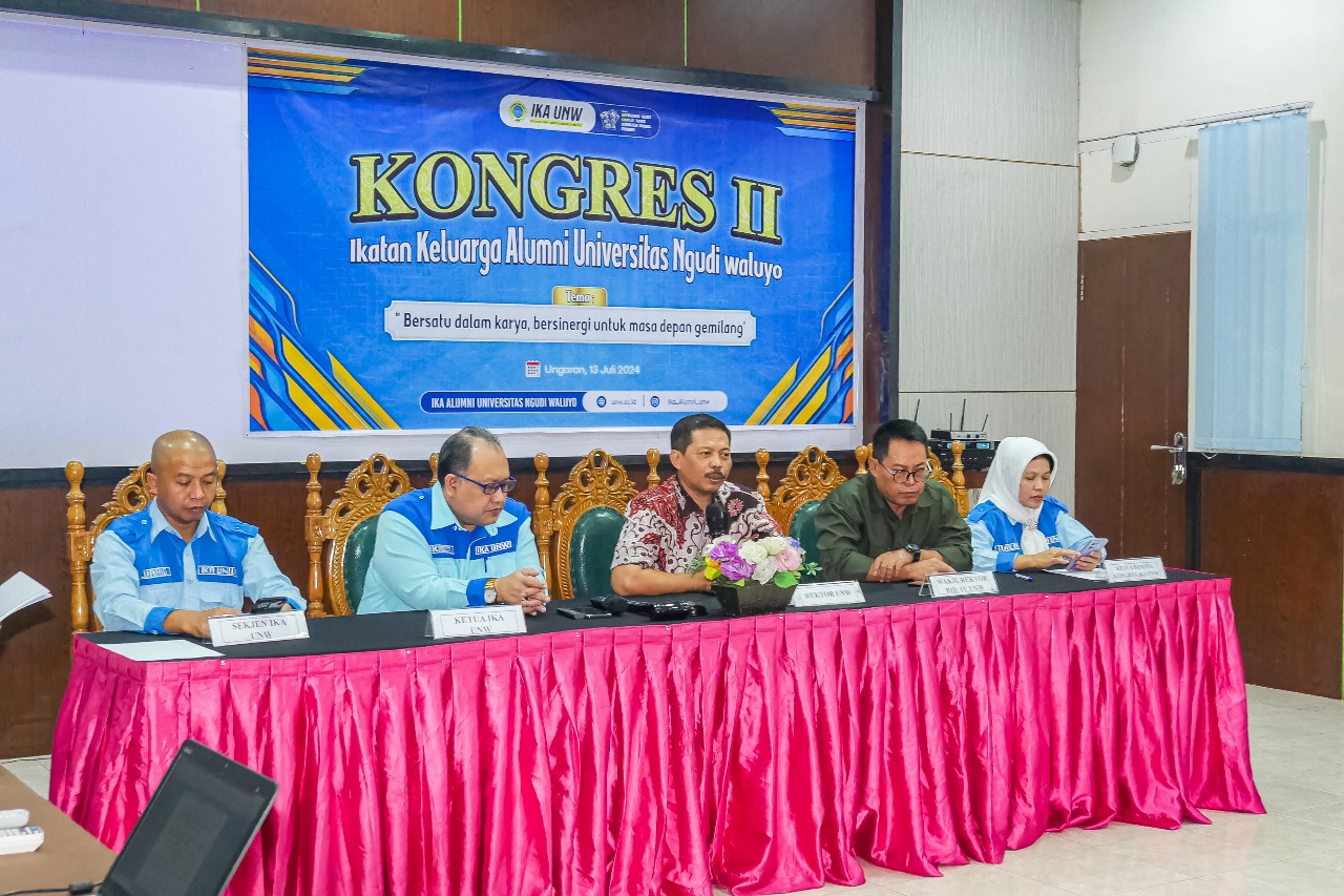 Kongres ke-2 Ikatan Keluarga Alumni Universitas Ngudi Waluyo Kongres ke-2 Ikatan Keluarga Alumni Universitas Ngudi Waluyo