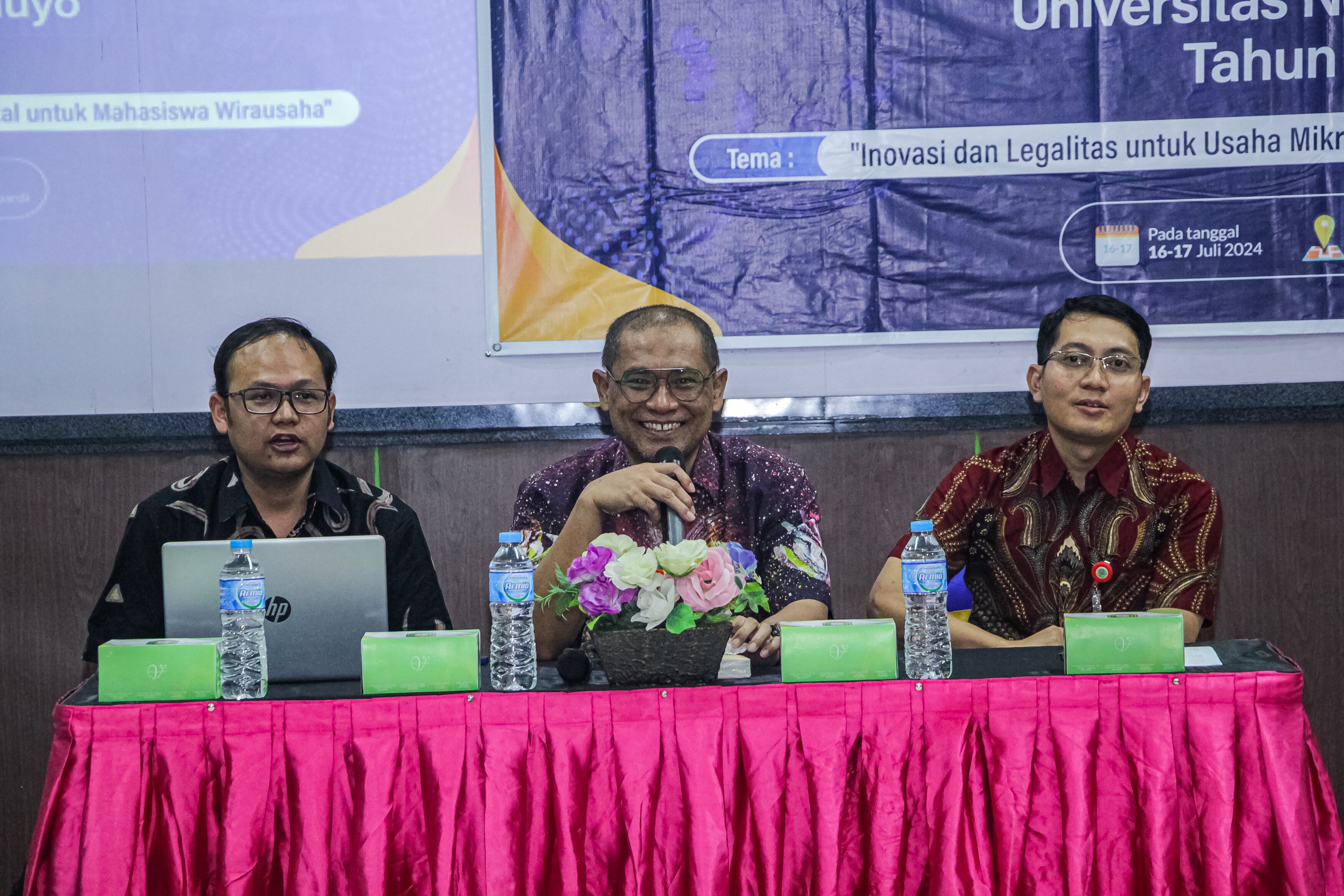 WORKSHOP PENGEMBANGAN BISNIS MAHASISWA PROGRAM PEMBINAAN MAHASISWA WIRAUSAHA (P2MW) UNIVERSITAS ...