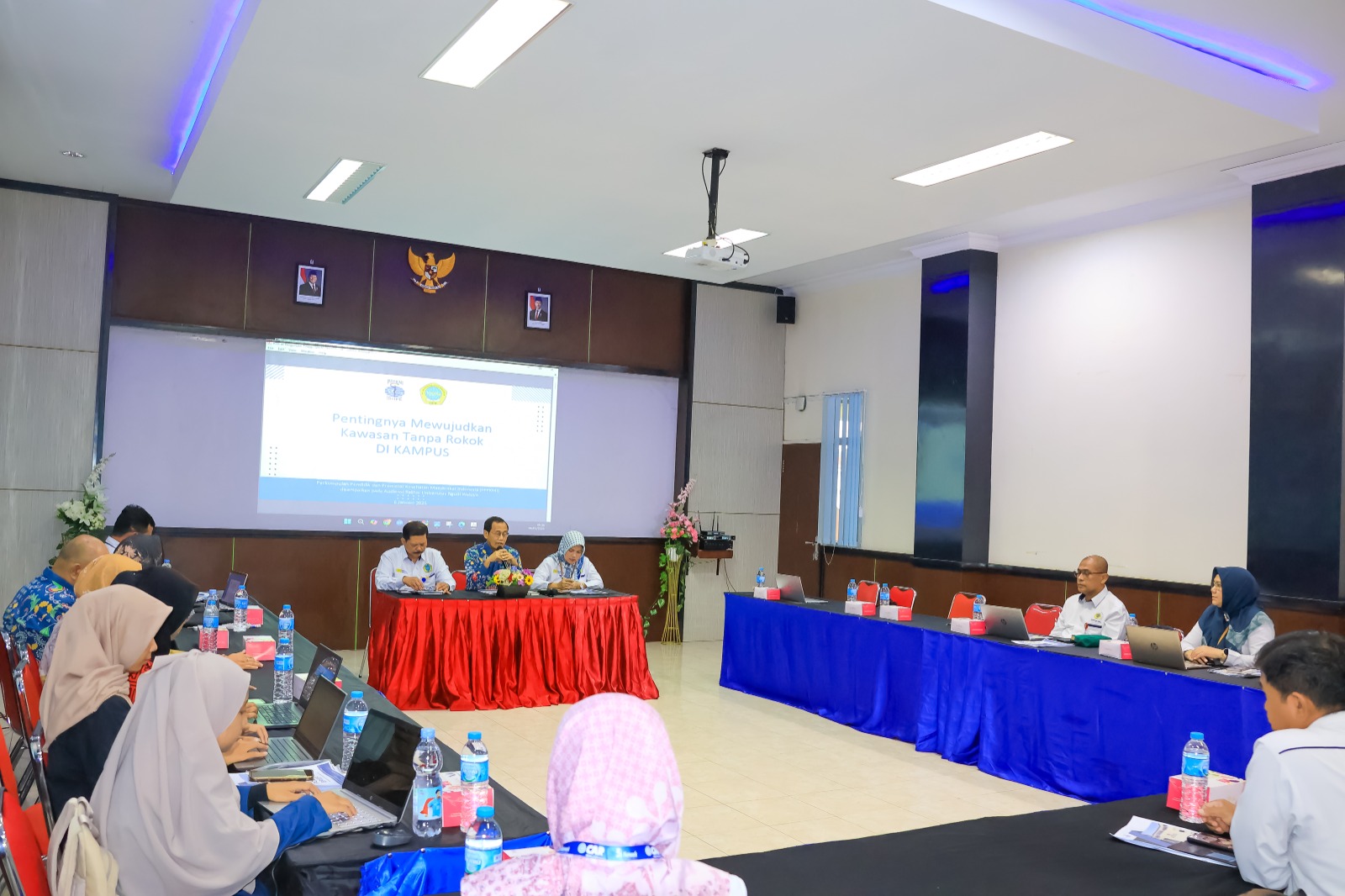 UNW Menuju Kampus Sehat: Audiensi Bersama Ketua PPPKMI Jateng Bahas ...