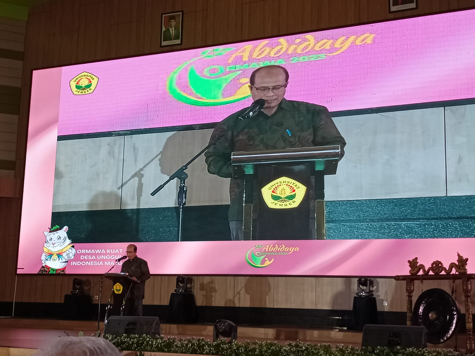 TIM ORMAWA UNW Ikut berpartisipasi dalam ajang Abdidaya PPK Ormawa 2023 yang digelar di ...