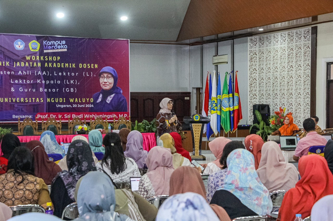 Workshop Klinik Jabatan Akademik Dosen di Universitas Ngudi Waluyo: Langkah Maju dalam ...